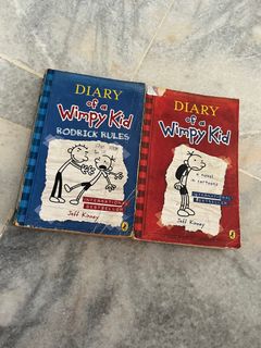 Diary of a Wimpy Kid Book Set, Hobbies & Toys, Books & Magazines ...