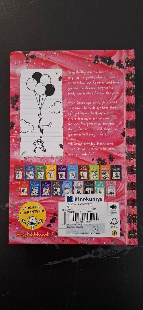 Diary of a Wimpy Kid: Party Pooper, Hobbies & Toys, Books & Magazines ...