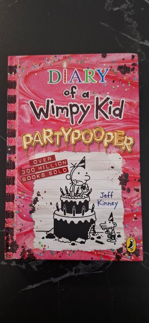 Diary of a Wimpy Kid: Party Pooper, Hobbies & Toys, Books & Magazines ...