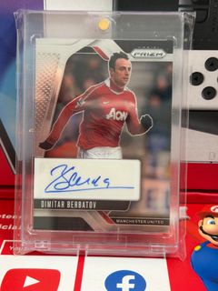 2024 Panini Soccer Card Prizm Premier League Dimitar Berbatov ...