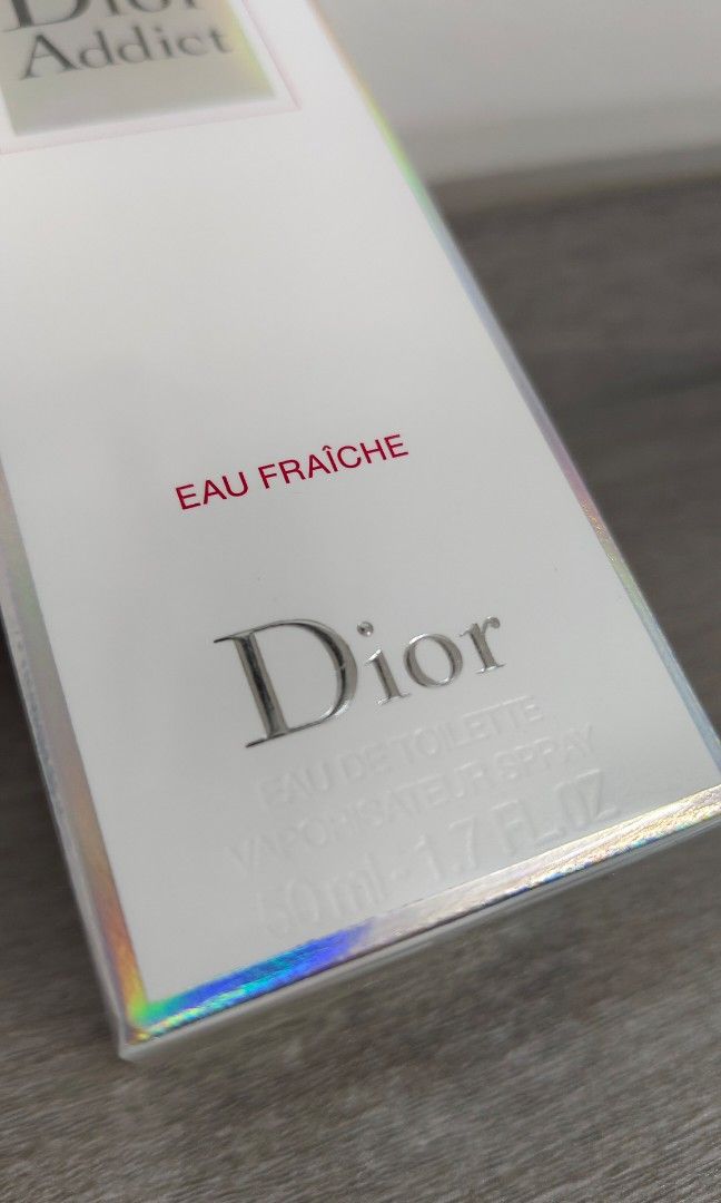 Dior Addict Eau Fraiche Perfume, Beauty & Personal Care, Fragrance ...