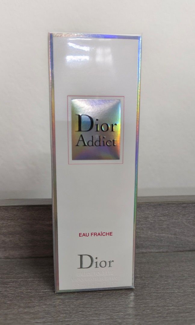 Dior Addict Eau Fraiche Perfume, Beauty & Personal Care, Fragrance ...