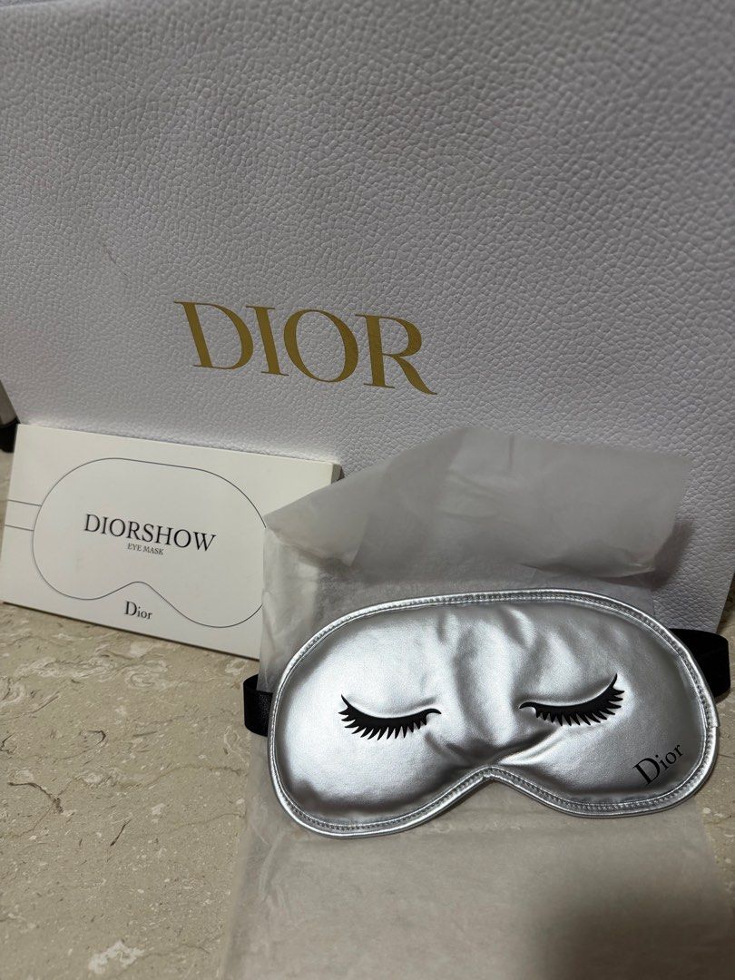 Dior Diorshow Eye Mask, Luxury, Accessories on Carousell