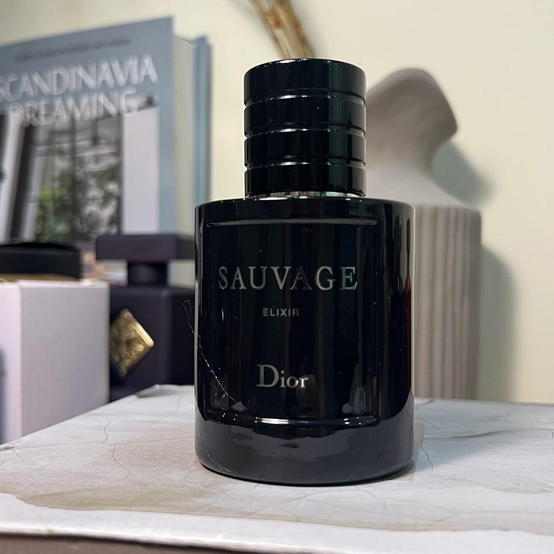Dior sauvage elixir60ml original new full, Beauty & Personal Care ...