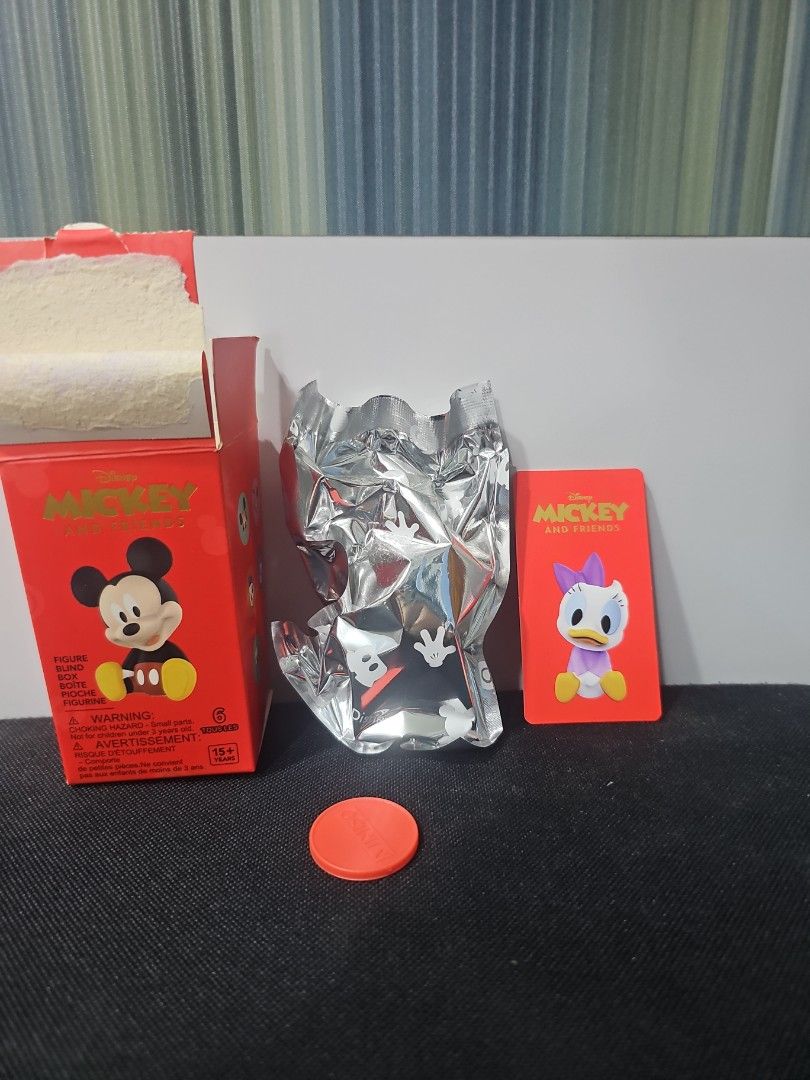 Disney Mickey and Friends Collectible Card, Hobbies & Toys, Toys ...
