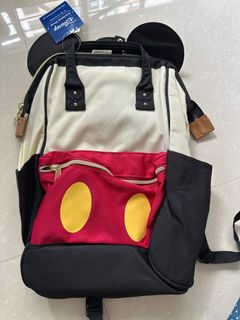 Smiggle Disney Mickey Mouse Rolling Backpack, Babies & Kids, Babies ...
