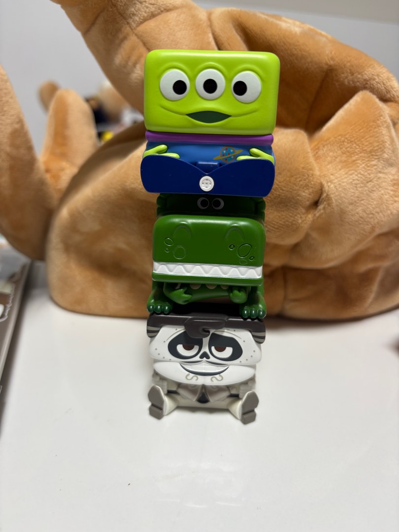 Disney Pixar Stackable Toy Figures, Hobbies & Toys, Toys & Games on ...