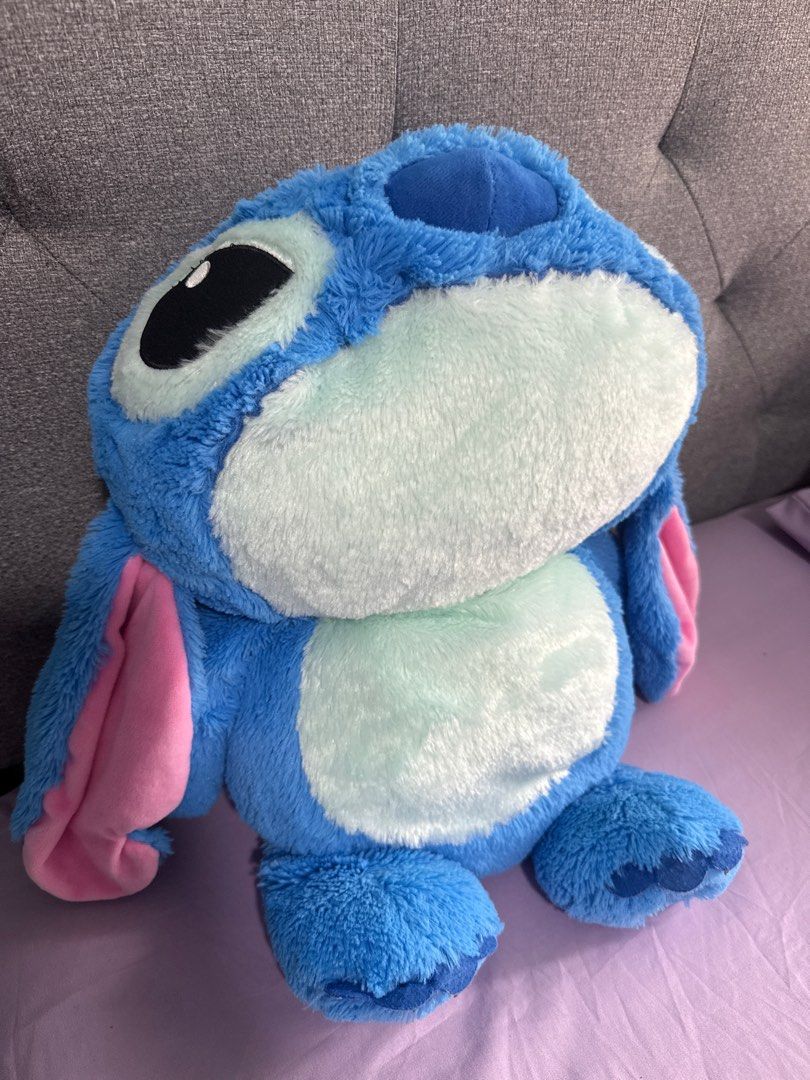 Disney Stitch Plush Toy, Hobbies & Toys, Toys & Games on Carousell