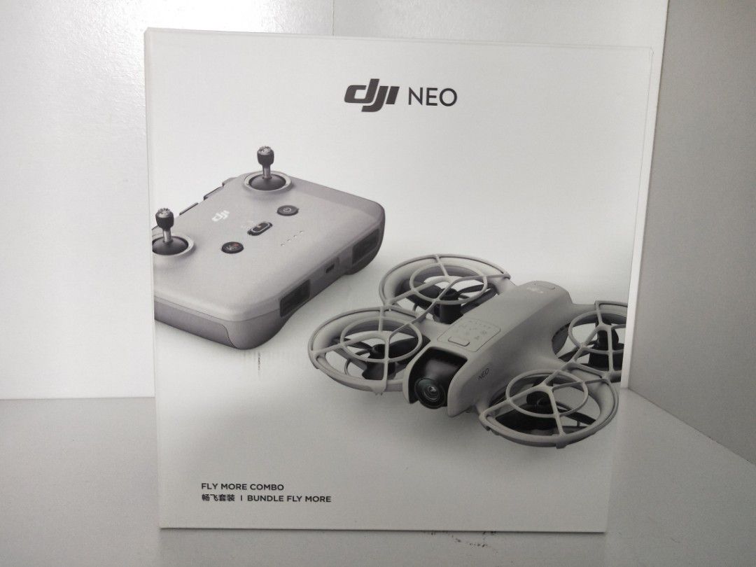 Dji NEO fly more combo pack like new condition, Photography, Drones on ...