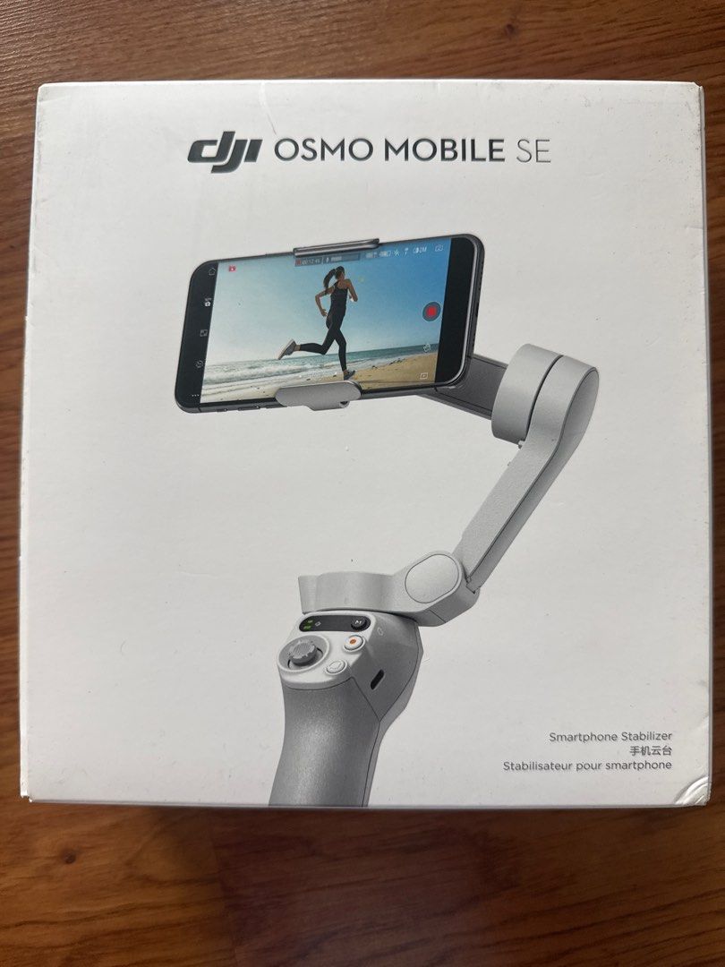 DJI Osmo Mobile SE Smartphone Stabilizer, Photography, Photography ...