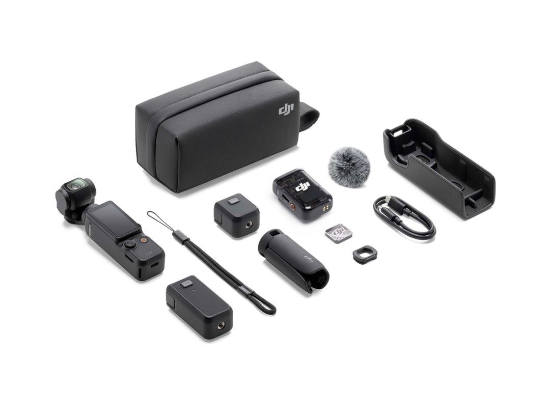 DJI Osmo Pocket 3 Creator Combo - Brand New, Photography, Cameras on ...