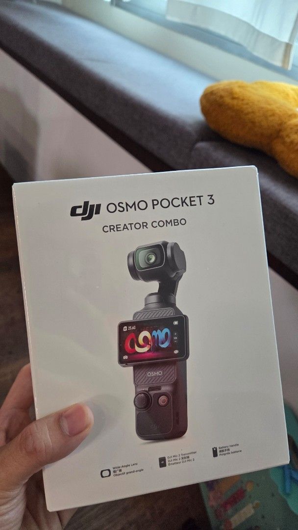 DJI Osmo Pocket 3 Creator Combo - Brand New, Photography, Cameras on ...