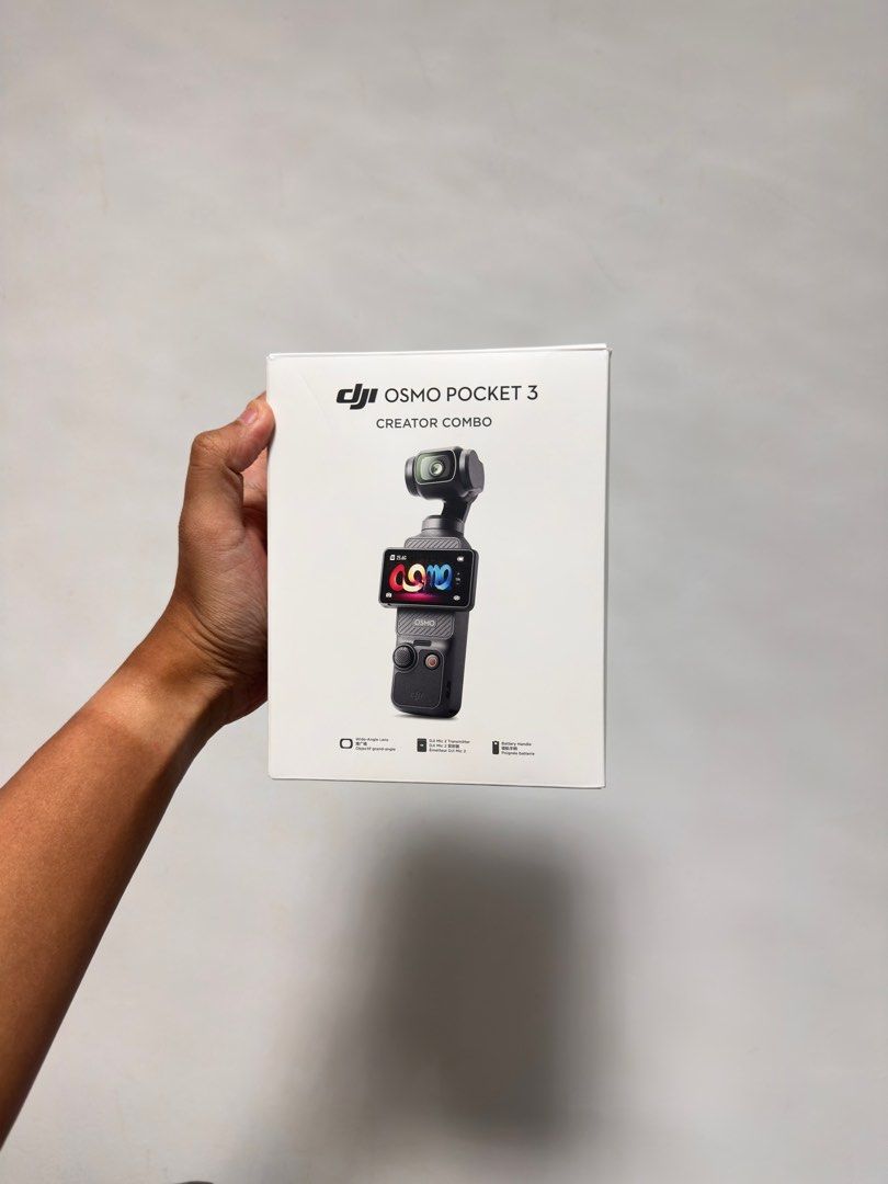 DJI Osmo Pocket 3 Creator Combo, Photography, Cameras on Carousell