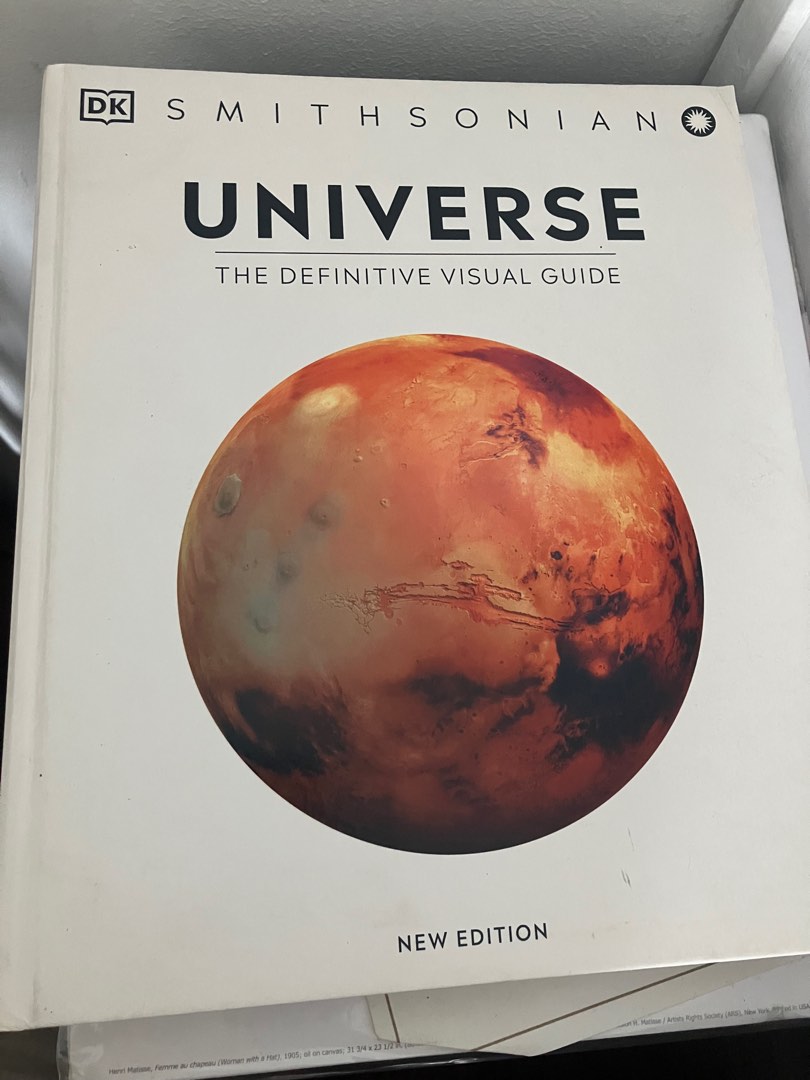 DK Smithsonian Universe: The Definitive Visual Guide, Hobbies & Toys ...