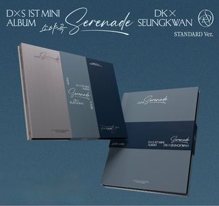 도겸X승관 DK X SEUNGKWAN 1st Mini Album '소야곡 Serenade’ Weverse Albums ver ...