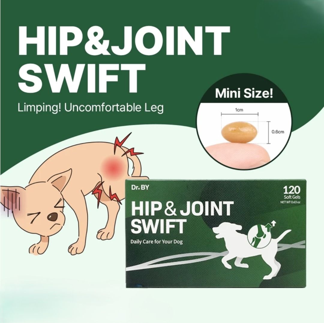 Dog Joint Supplement Hip Knee Mobility Leg Support Bone Health Care ...