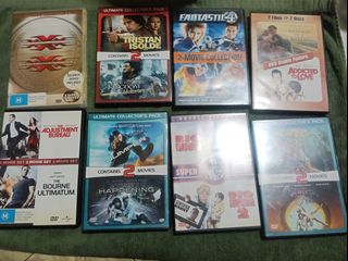 Assorted DVD Movie Collection, Hobbies & Toys, Music & Media, CDs ...