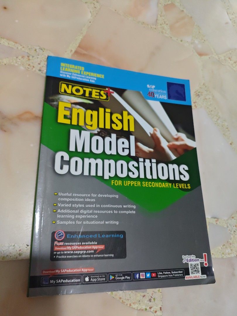 English Model Compositions for Upper Secondary Levels, Hobbies & Toys ...