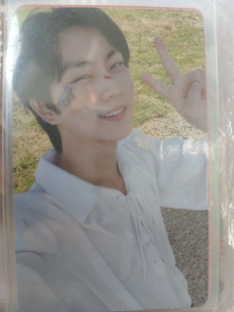 Enhypen OFFICIAL Photocard - Various Member Photos, Hobbies & Toys ...