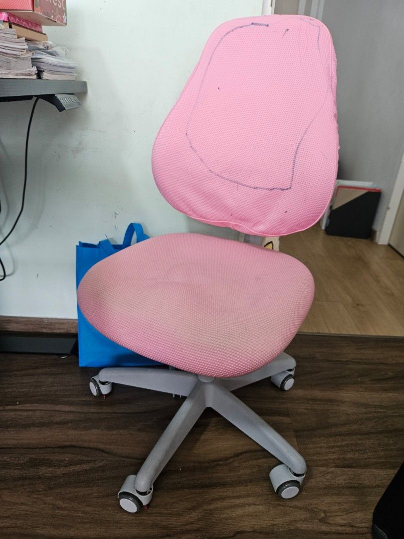 Ergonomic Study Chair for Children, Furniture & Home Living, Furniture ...
