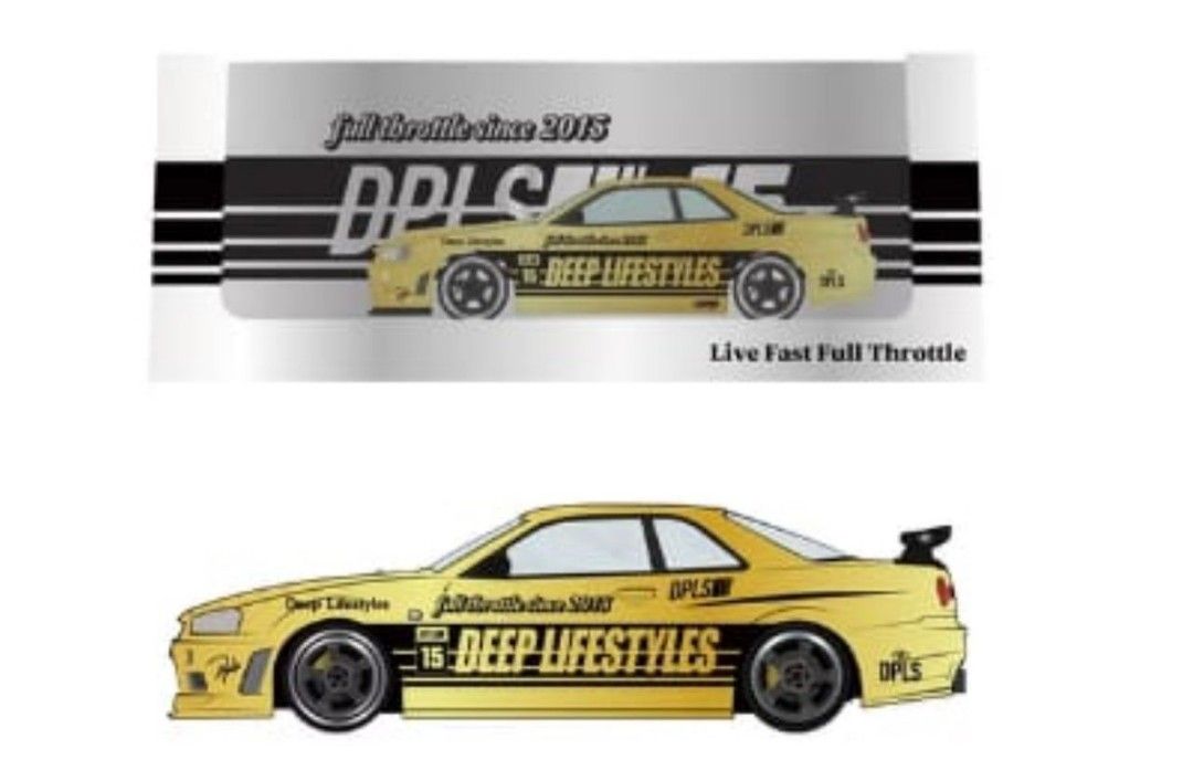 [Event] INNO x DPLS R34 Gold Tokyo Auto Salon 2026, Hobbies & Toys ...