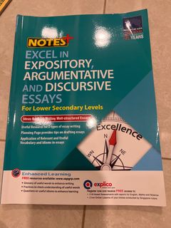 Excel in Expository, Argumentative and Discursive Essays, Hobbies ...