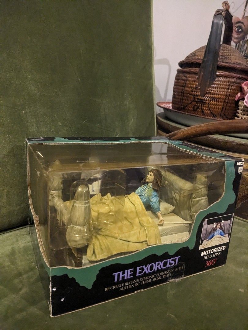 Extremely Rare The Exorcist Regan Possessed Deluxe Boxed Set, Hobbies ...