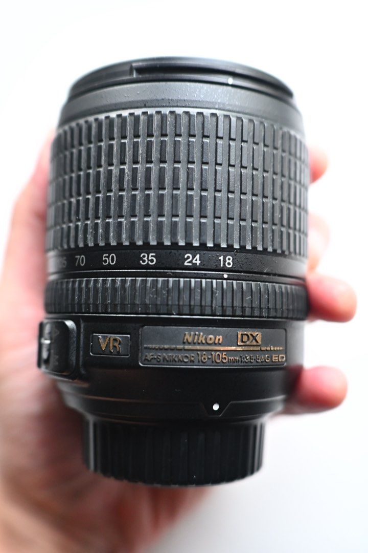 [Faulty] Nikon AF-S DX NIKKOR 18-105mm f/3.5-5.6G ED VR Lens ...