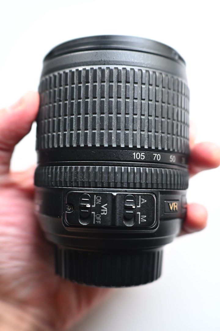 [Faulty] Nikon AF-S DX NIKKOR 18-105mm f/3.5-5.6G ED VR Lens ...