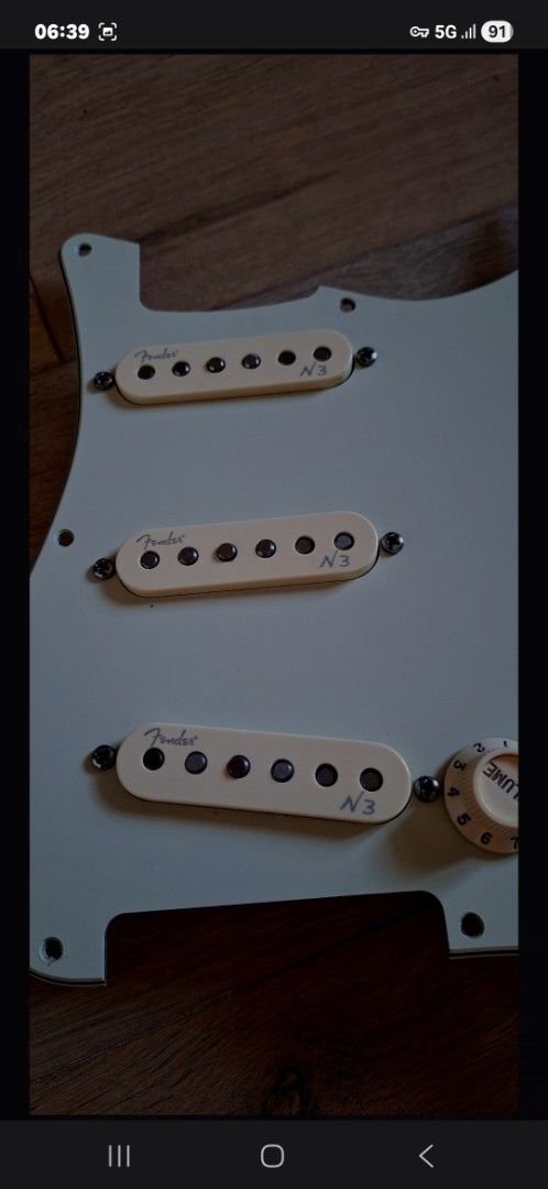 Fender Stratocaster American deluxe N3 Pickups & S1 switch (Full set ...