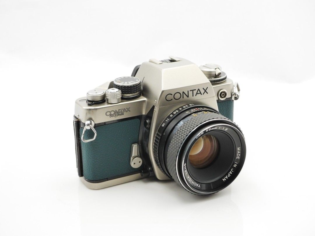 [FILM TESTED] Contax S2 60 Years Anniversary Film SLR + Yashica 50mm F1 ...