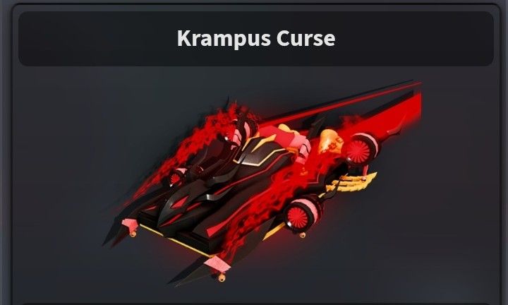 Fisch Krampus Curse boat, Video Gaming, Gaming Accessories, In-Game ...
