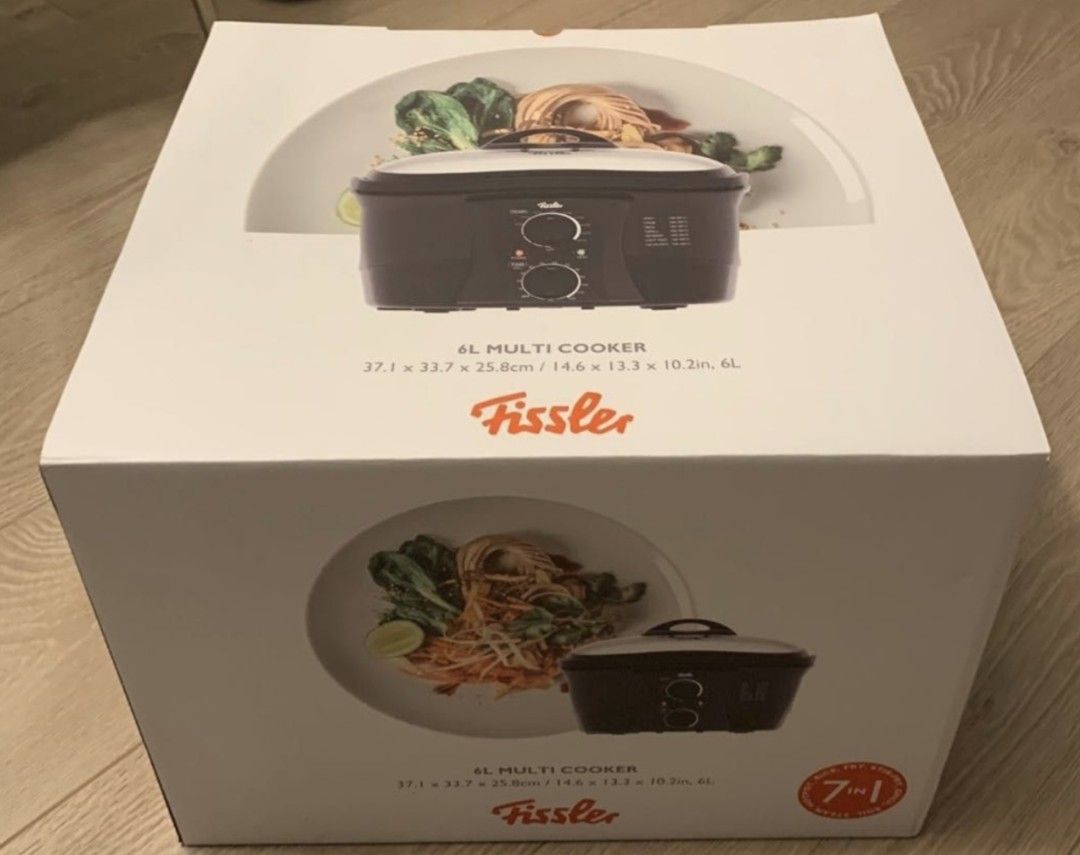 Fissler 6L 多功能電炸鍋, 家庭電器, 廚房電器, 鍋具 - Carousell