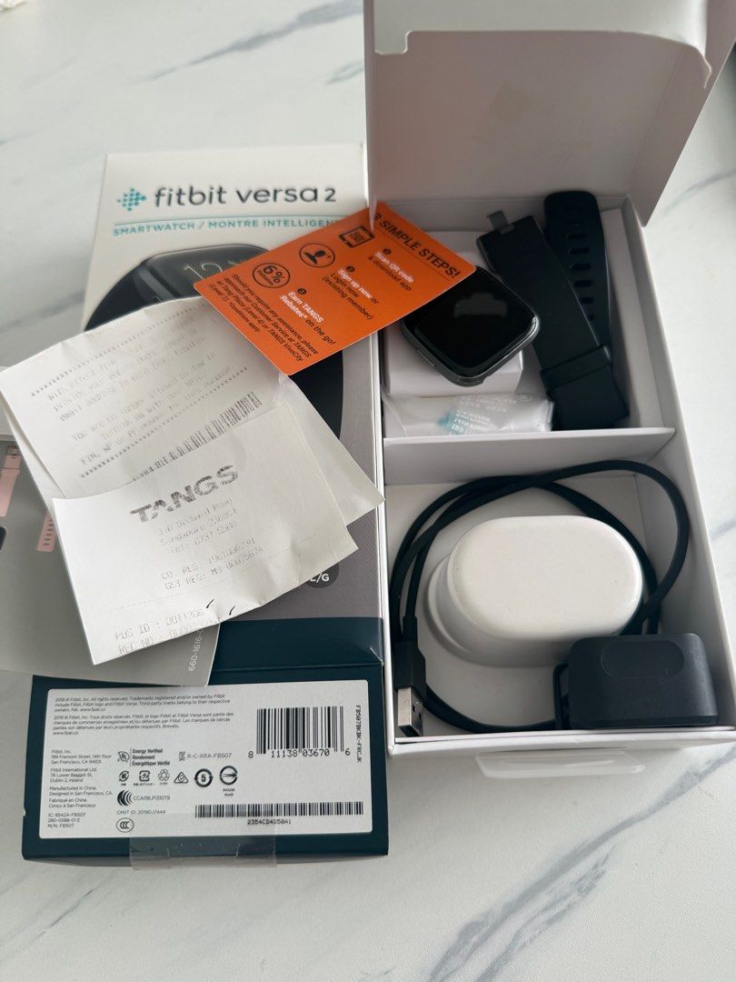 Fitbit Versa 2 Smartwatch - Brand New, Mobile Phones & Gadgets ...