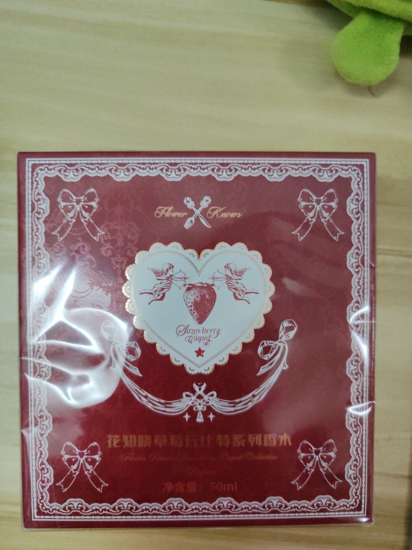 Flower knows Strawberry Crystal Collection Perfume 50ml, Beauty ...