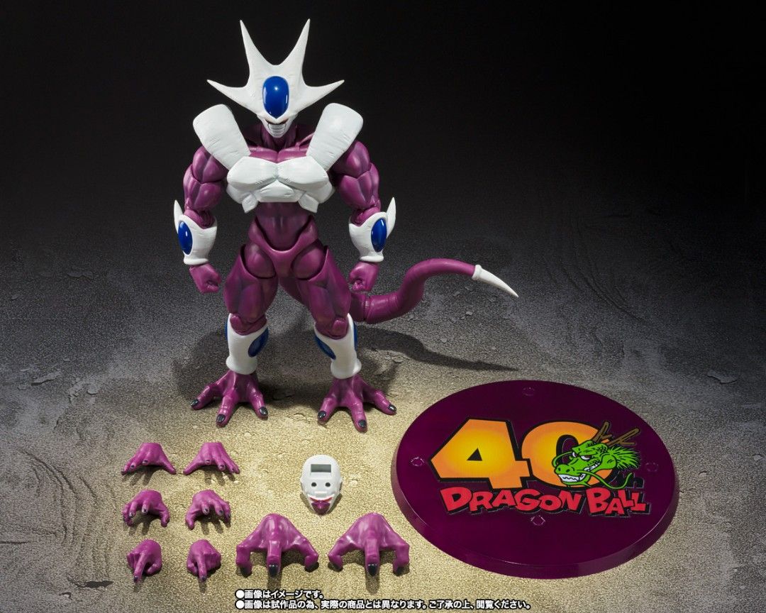 (FOC display stand) (FOC 1/12 weapon set) SHF s.h.figuarts COOLER FINAL ...