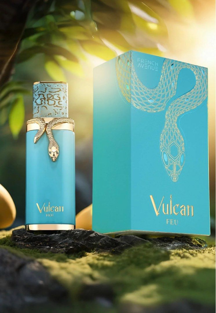 French Avenue Vulcan Feu Perfume, Beauty & Personal Care, Fragrance ...