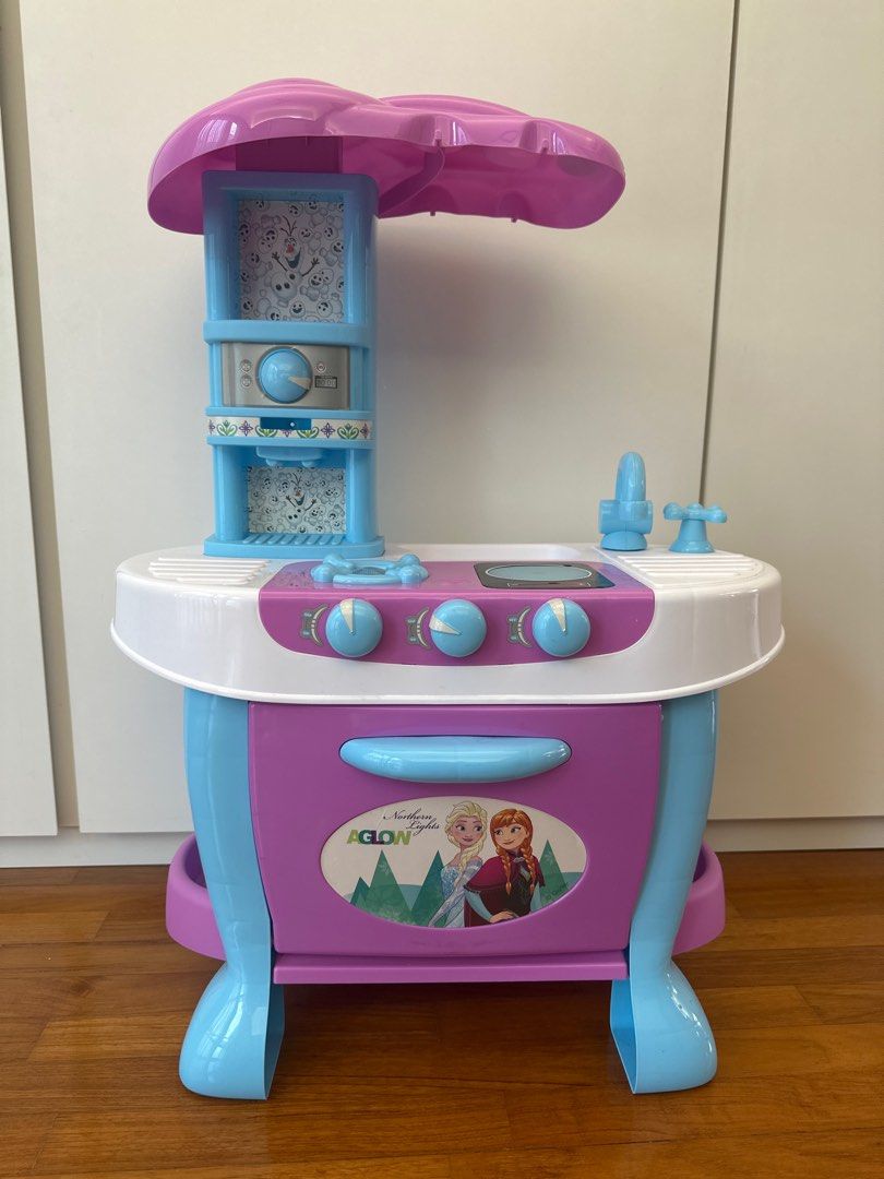 Disney Frozen Light and Sound Kitchen Playset, Hobbies & Toys, Toys ...
