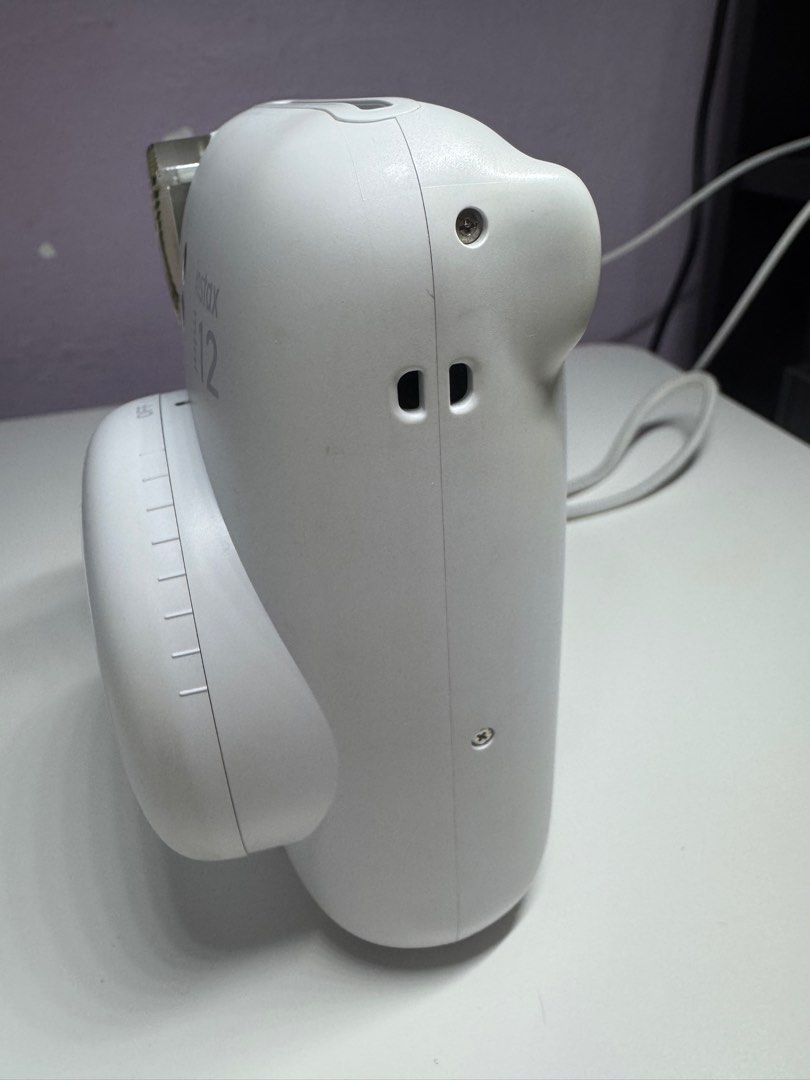 Fujifilm Instax Mini 12 Instant Camera - White, Photography, Cameras on ...
