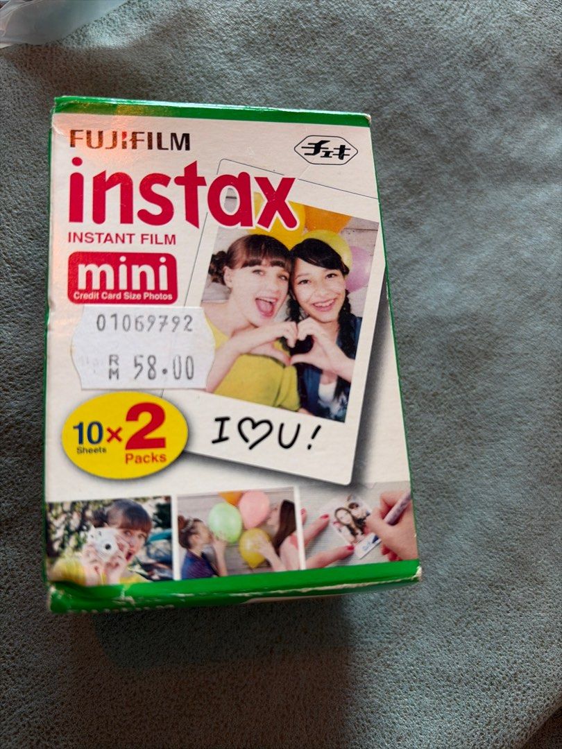 Fujifilm Instax Mini Instant Film, Photography, Cameras on Carousell