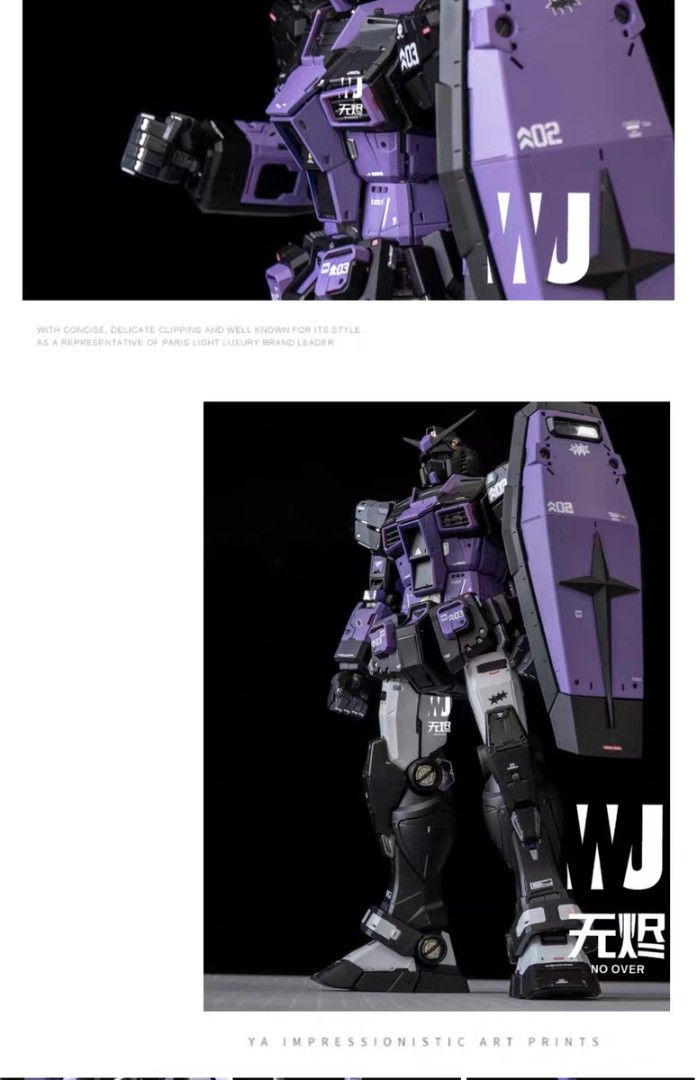 FULL SUM ORDER RUNNER SPRAYED PREPAINTED DABAN BLACK TRI-STAR RX 78-2 ...