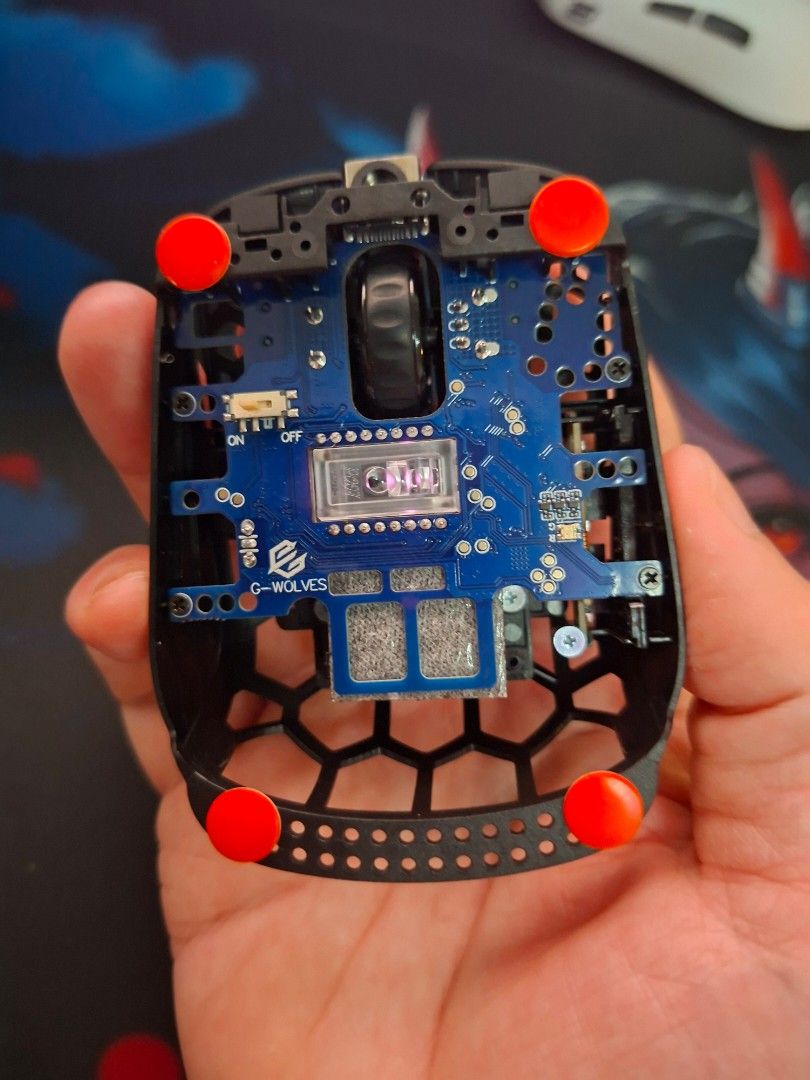 G wolves fenrir PRO 8K, Computers & Tech, Parts & Accessories, Mouse ...