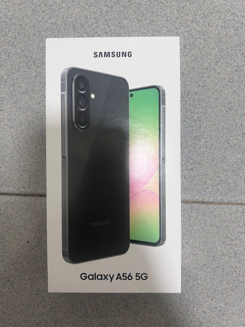 Galaxy A56 5G Awesome Graphite 256GB, Mobile Phones & Gadgets, Mobile ...
