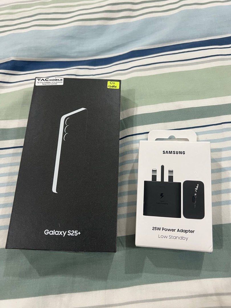 Galaxy S25+ 5G Icyblue 512GB, Mobile Phones & Gadgets, Mobile Phones ...