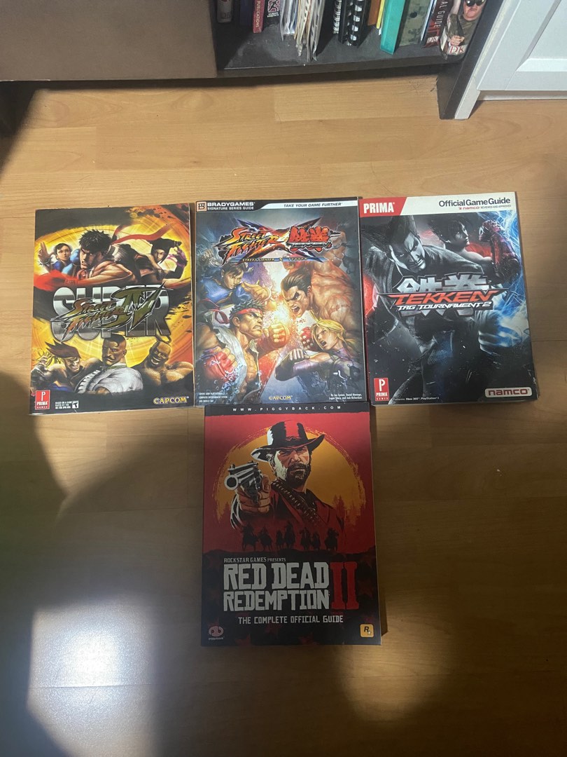 Game Guides - Street Fighter, Tekken, Red Dead Redemption 2, Video ...