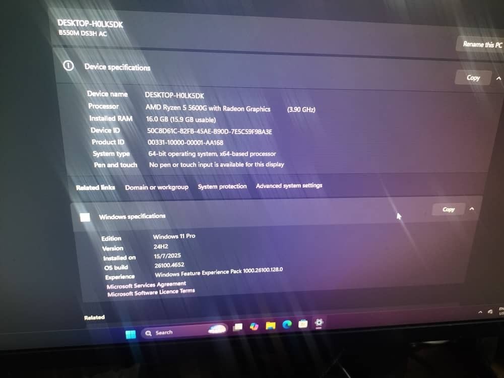 Gaming PC - Ryzen 5 5600G, GTX 1650, 16GB RAM, Computers & Tech ...