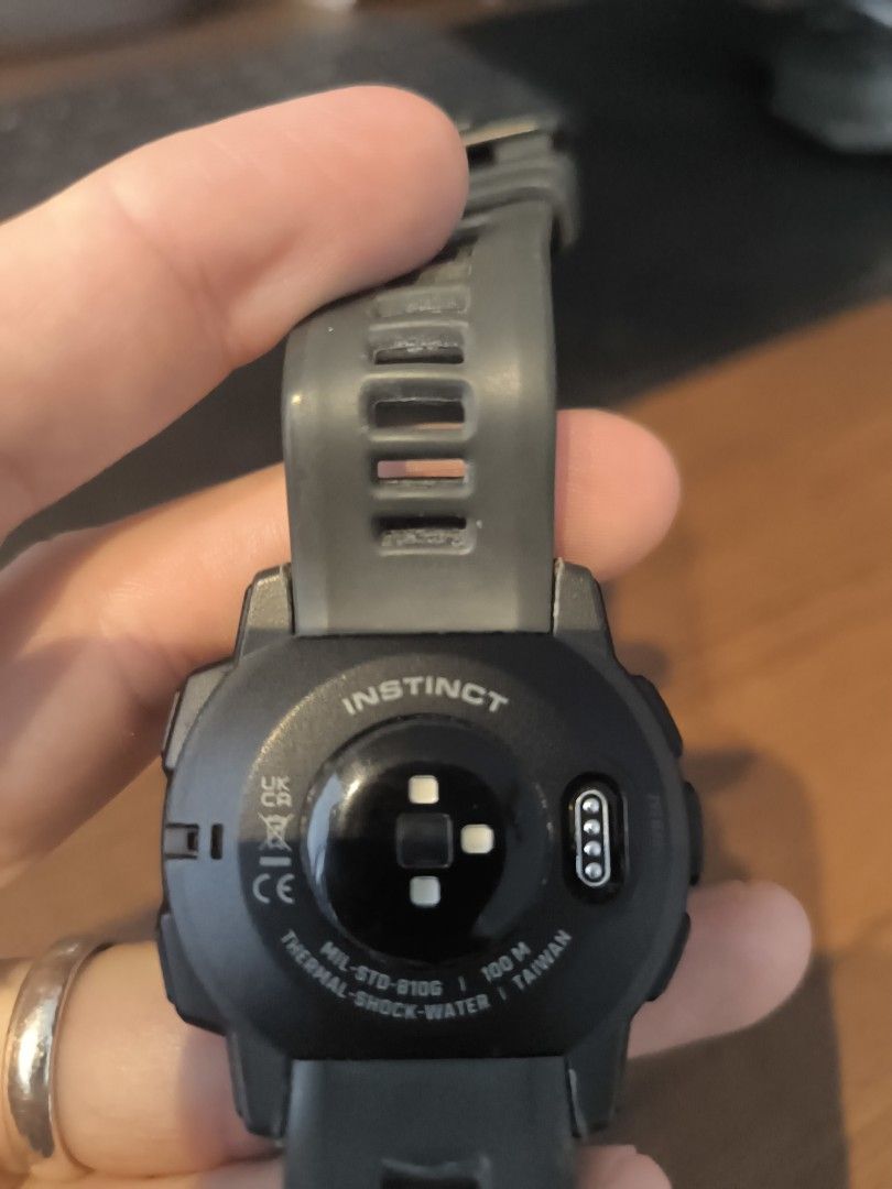 Garmin Instinct Smartwatch - Black/graphite, Mobile Phones & Gadgets ...