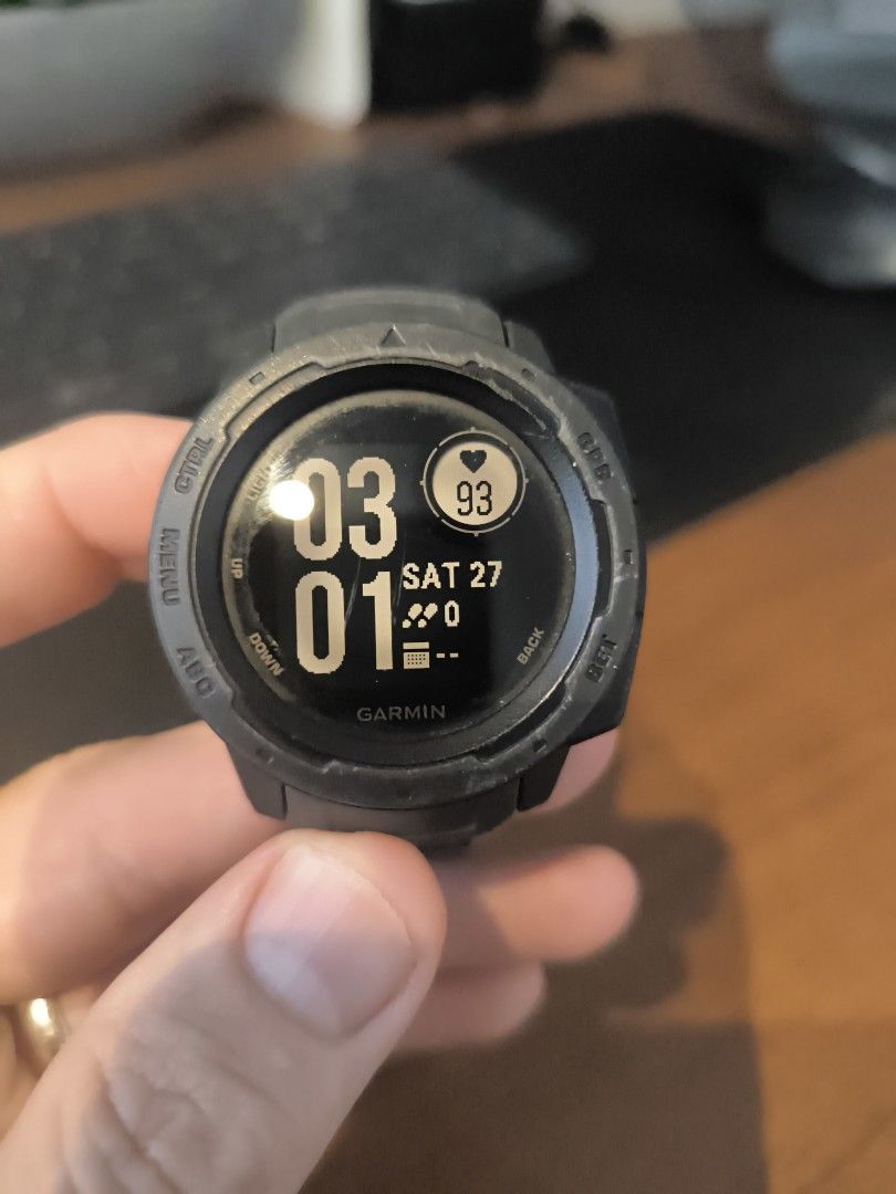 Garmin Instinct Smartwatch - Black/graphite, Mobile Phones & Gadgets ...