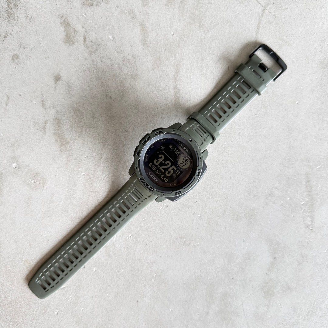 Garmin Instinct Solar Tactical Smartwatch, Mobile Phones & Gadgets ...