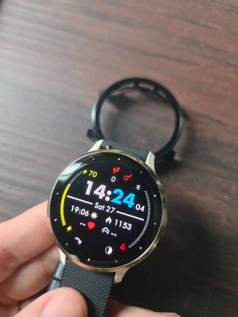 Garmin Venu 3S Smartwatch - Gold/White, Mobile Phones & Gadgets ...